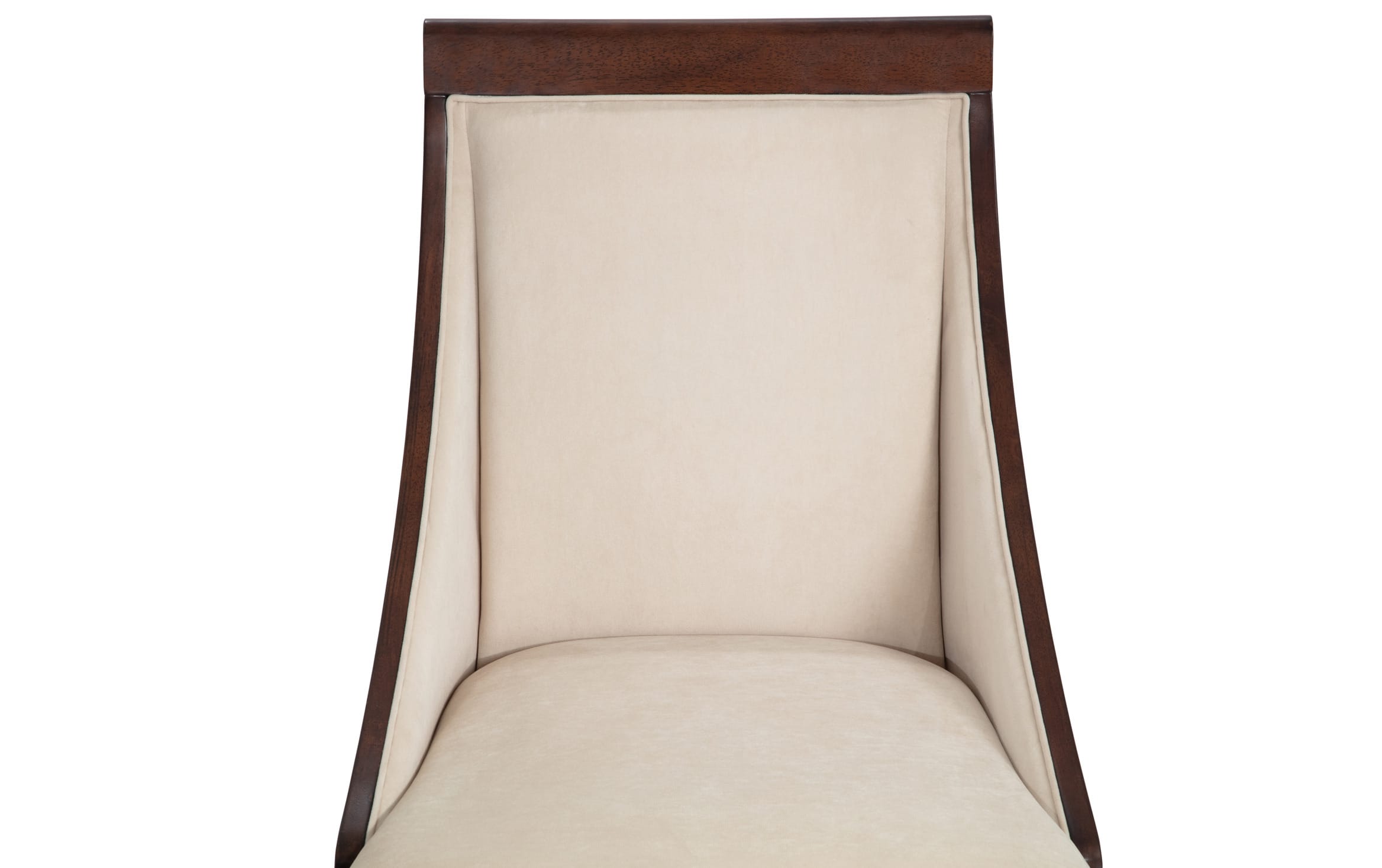 Coco II Swoop Chair | cherry_finish