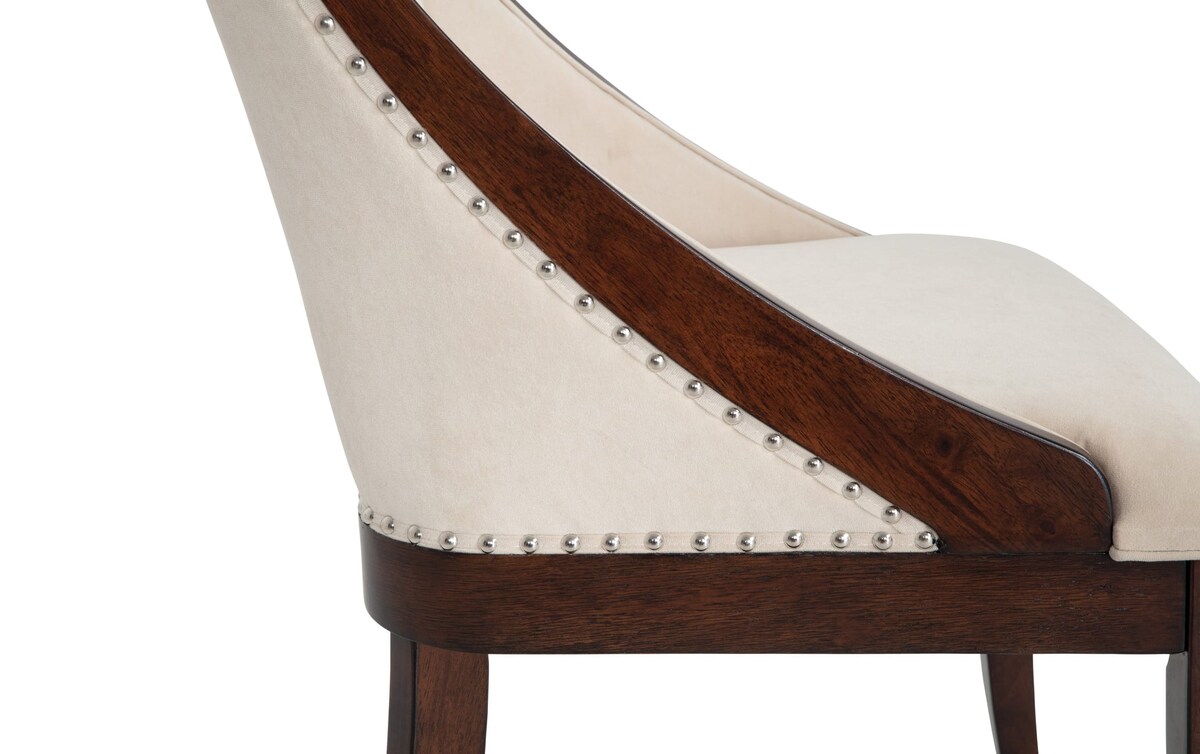 Coco II Swoop Chair | cherry_finish