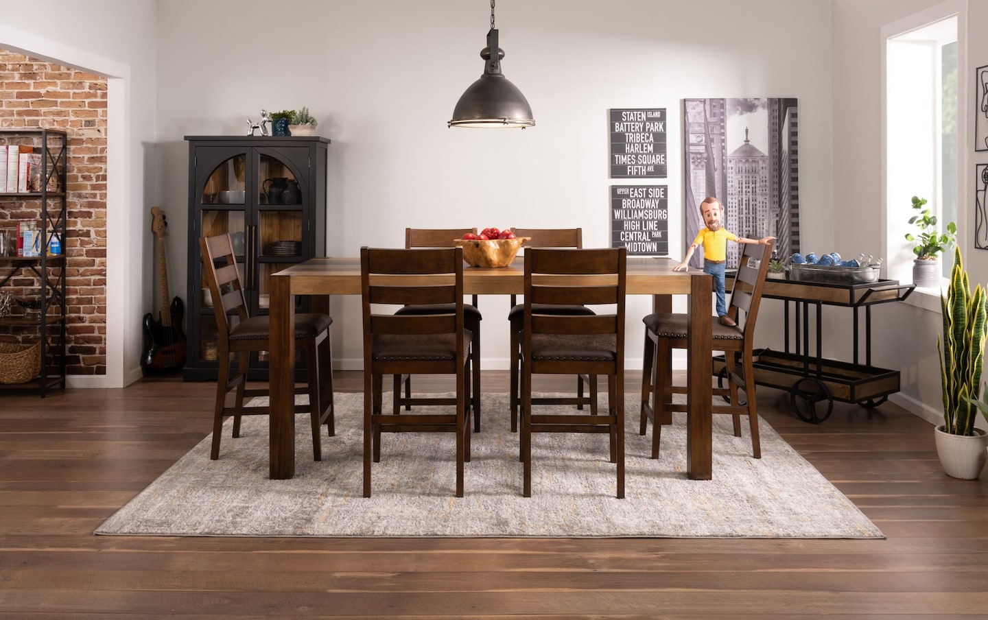 Bobs high top table store