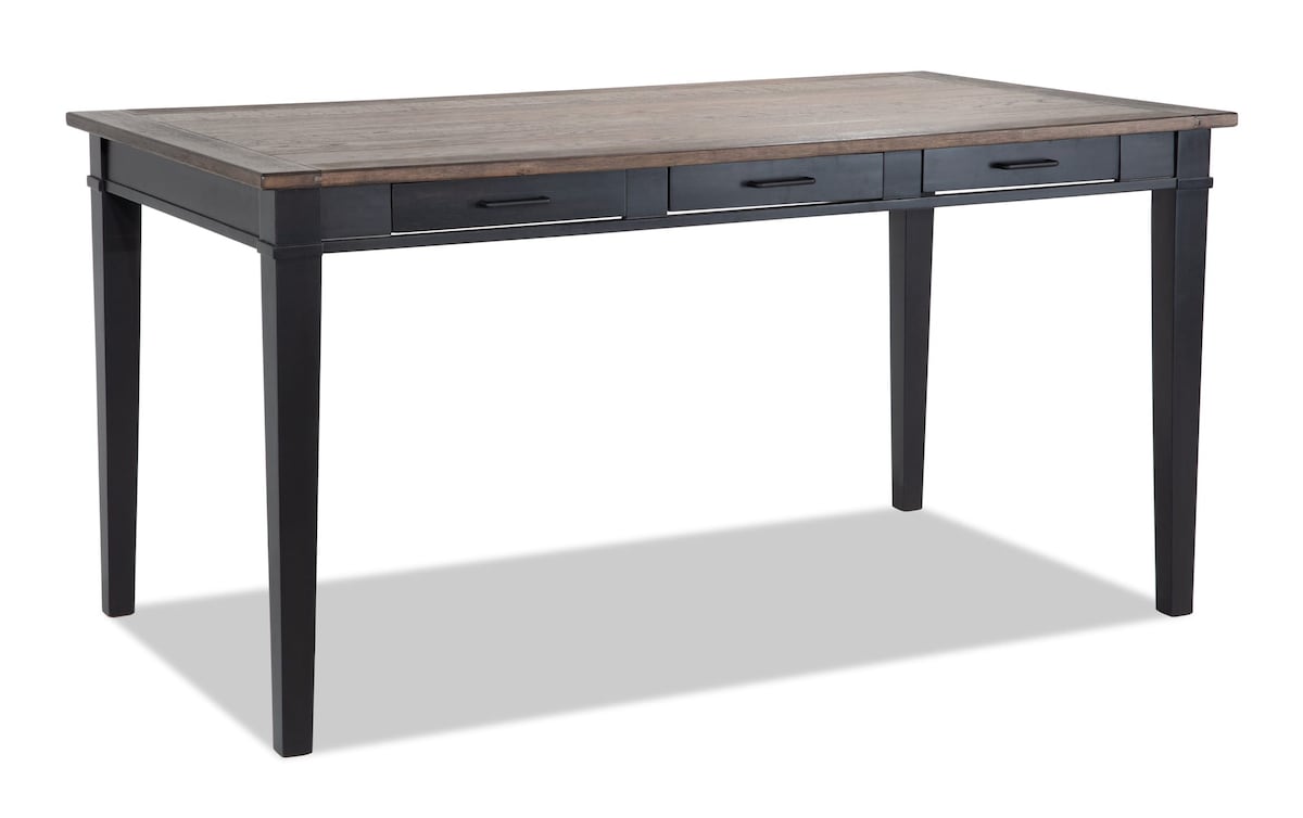 Montana Black Counter Table | black_finish