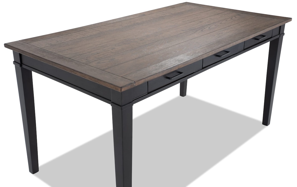 Montana Black Counter Table | black_finish