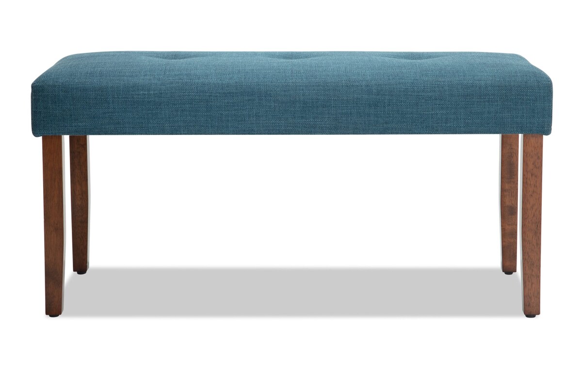 Bettie 6 Piece Dining Set with Teal Chairs and Teal Bench | teal_color