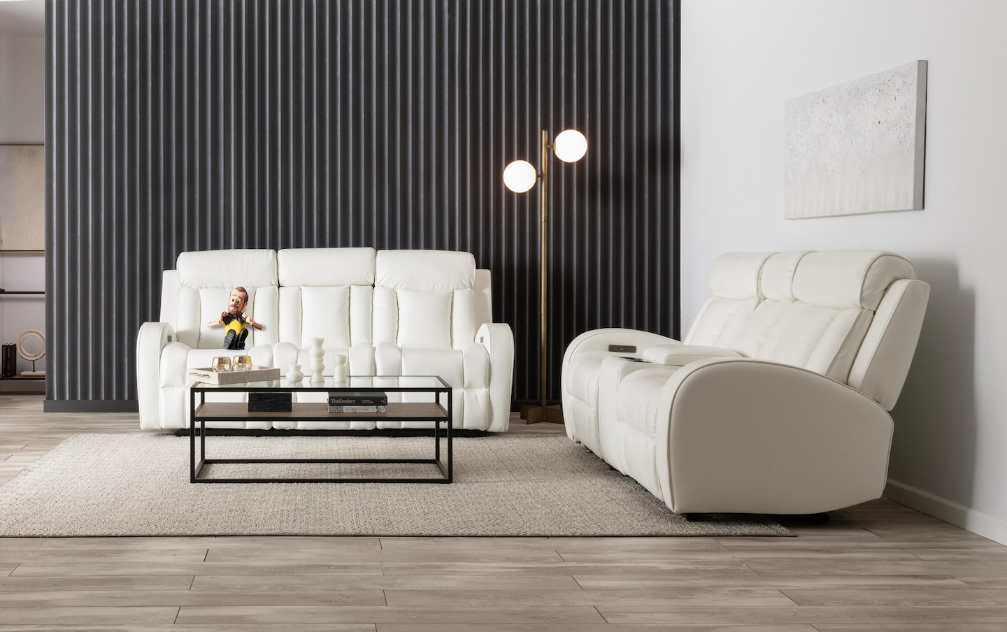 White tuxedo sofa store