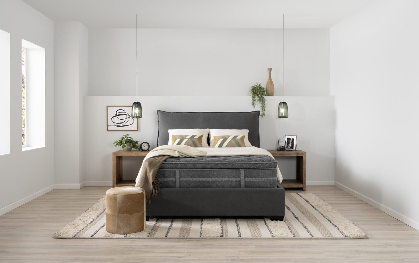 Treasure Boxed 12.5 King Cushion Firm Mattress Bob s Discount Furniture Mattress Store