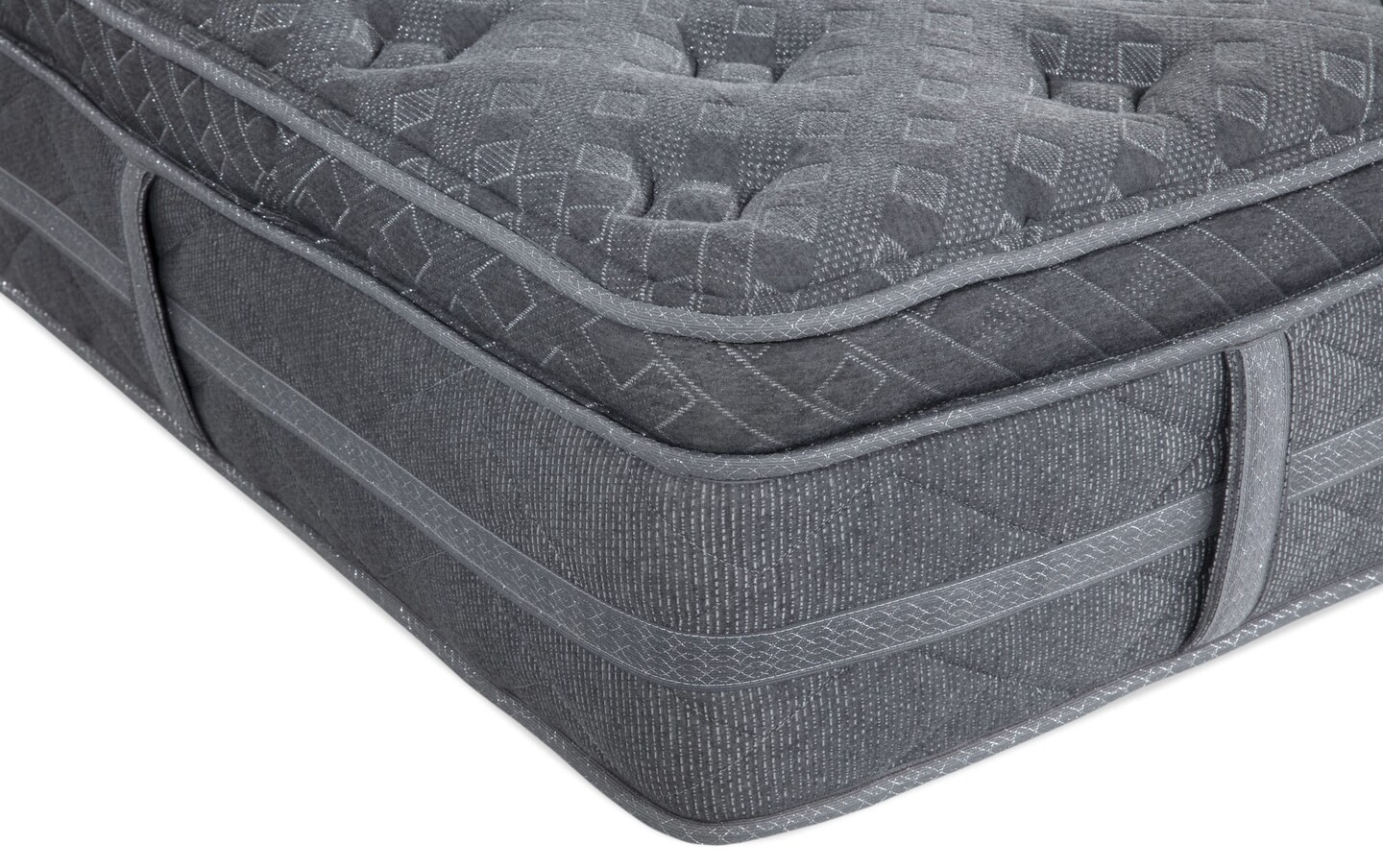Treasure Boxed 12.5 Queen Cushion Firm Mattress Bob s Discount Furniture Mattress Store