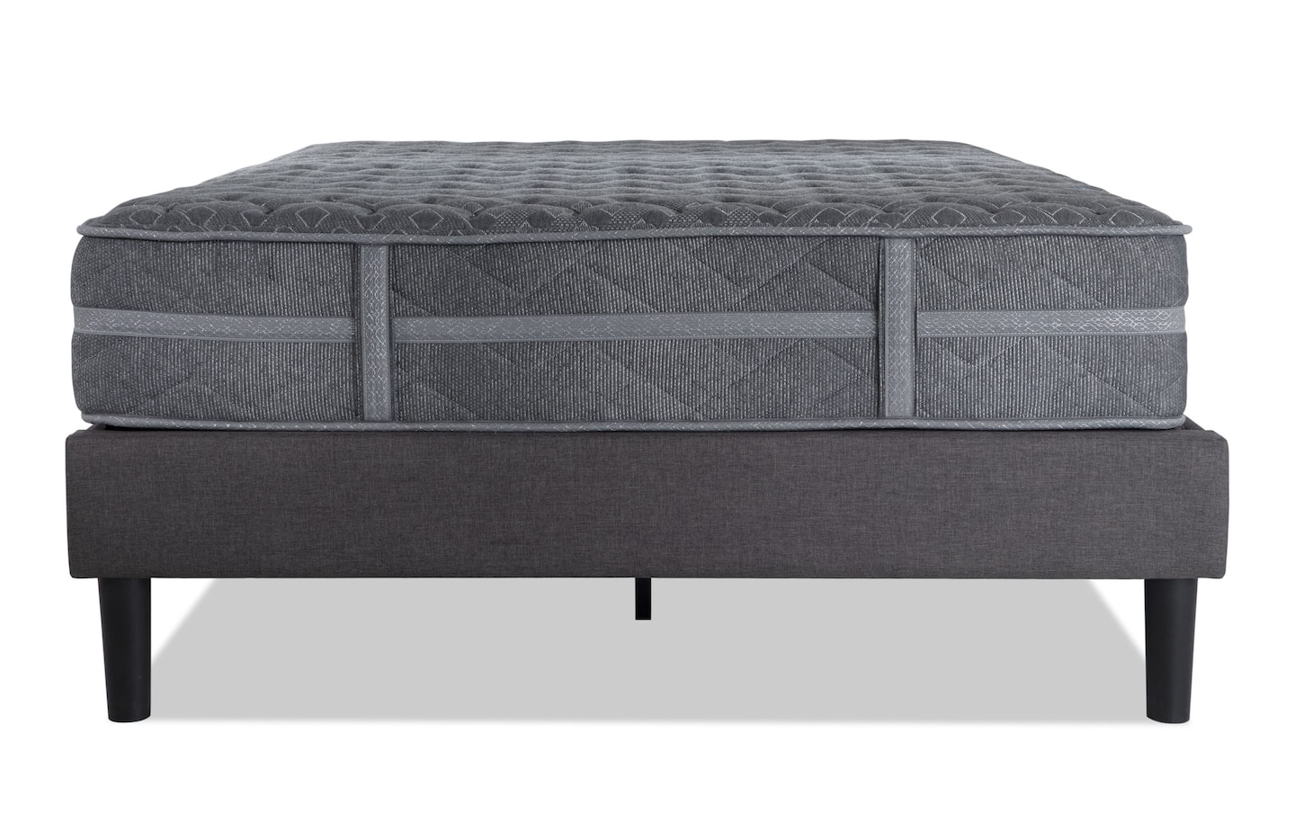 Treasure 12.5 Twin Pillow Top Plush Universal Mattress Set Bob s Discount Furniture Mattress Store