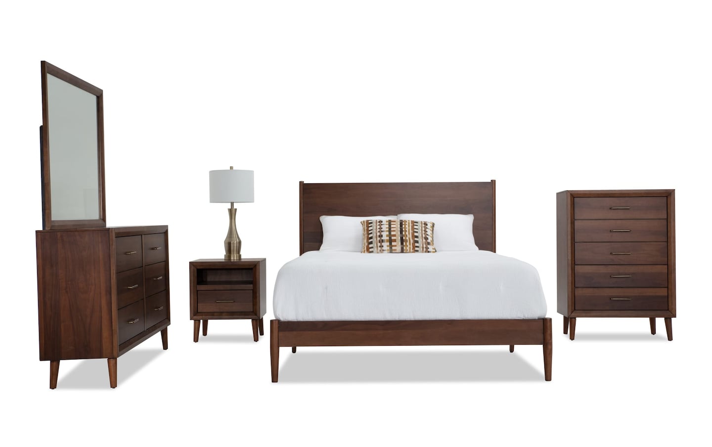 Bobs furniture twin bed set store