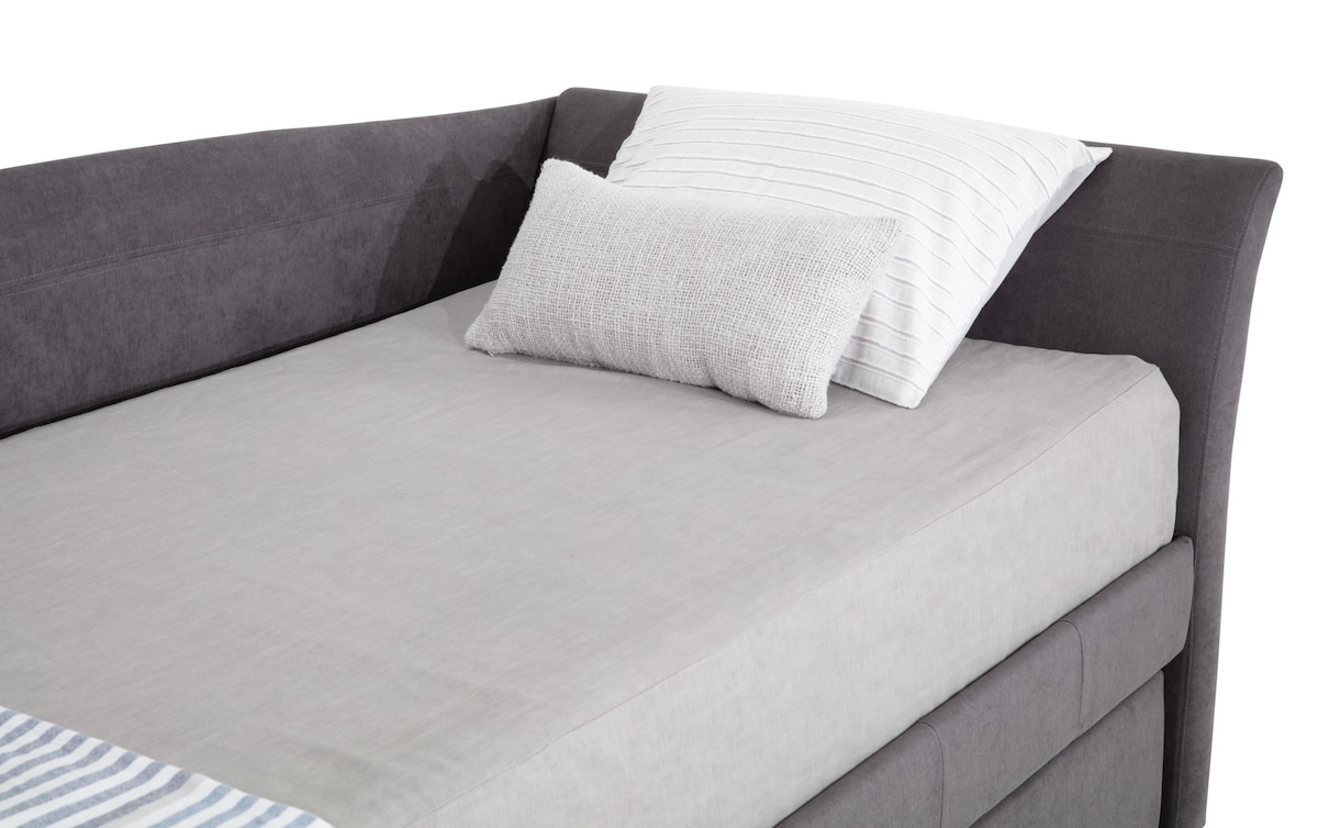 Chadwick Twin Gray Daybed with Trundle | gray_color