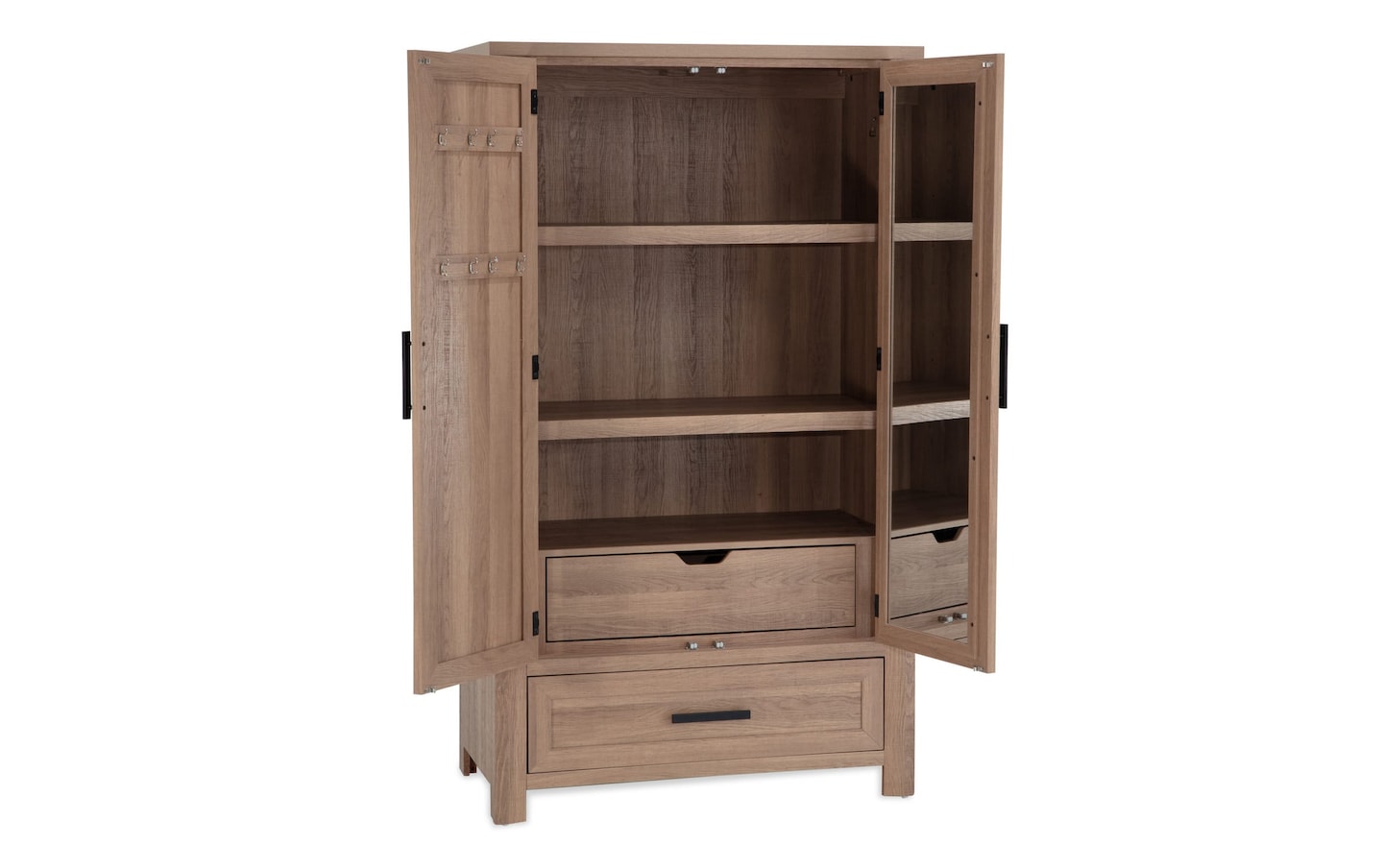 Bobs furniture armoire store