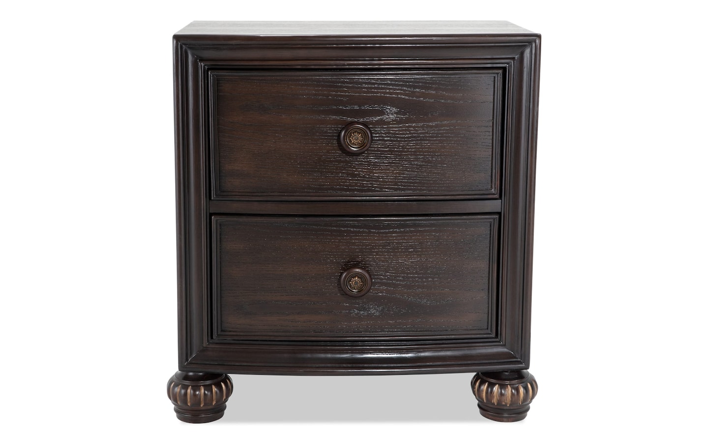 Regency Cherry 2 Drawer Nightstand