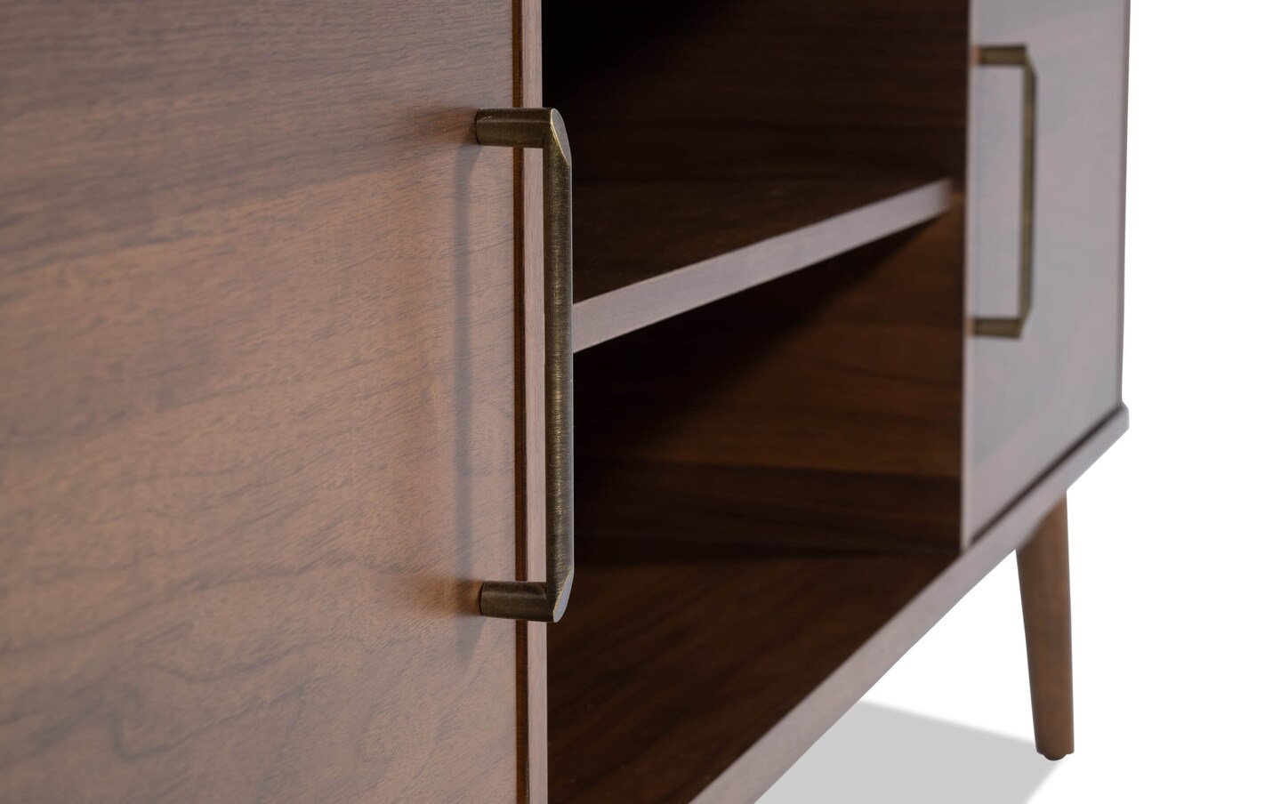 Bettie solid wood tv stand store