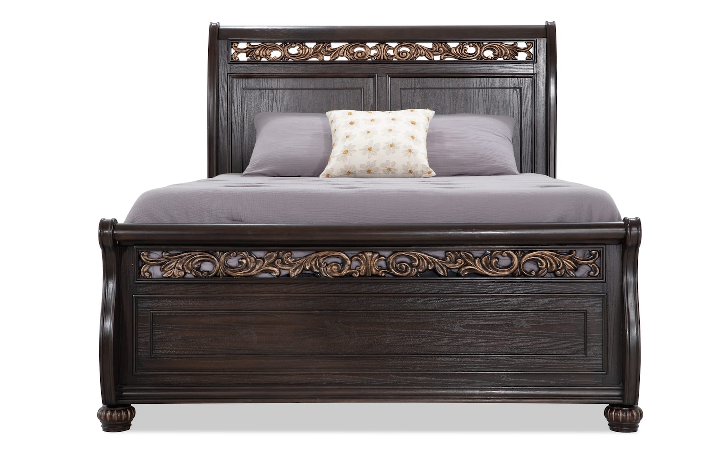Regency King Cherry Storage Platform Bed
