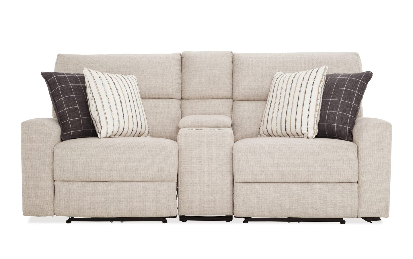 Modern farmhouse reclining sofa store