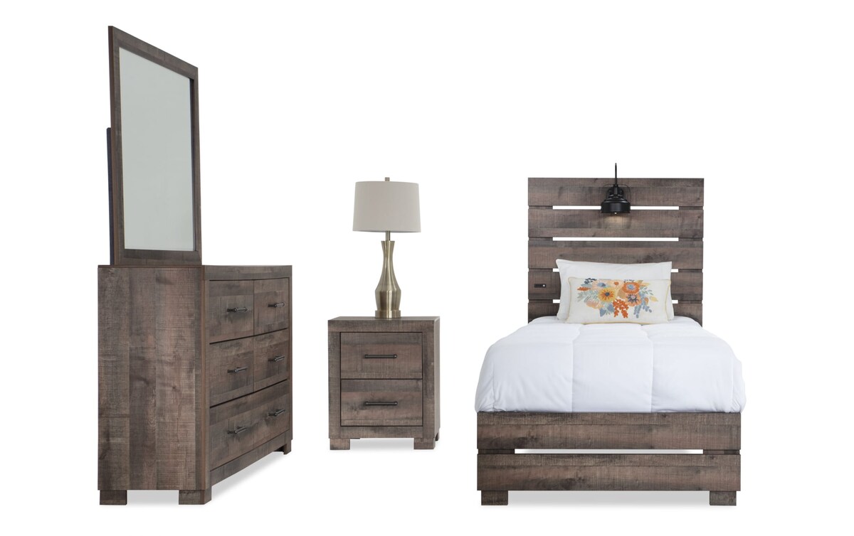 Charleston Bedroom Set Bob's Furniture at Ricardo Fletcher blog
