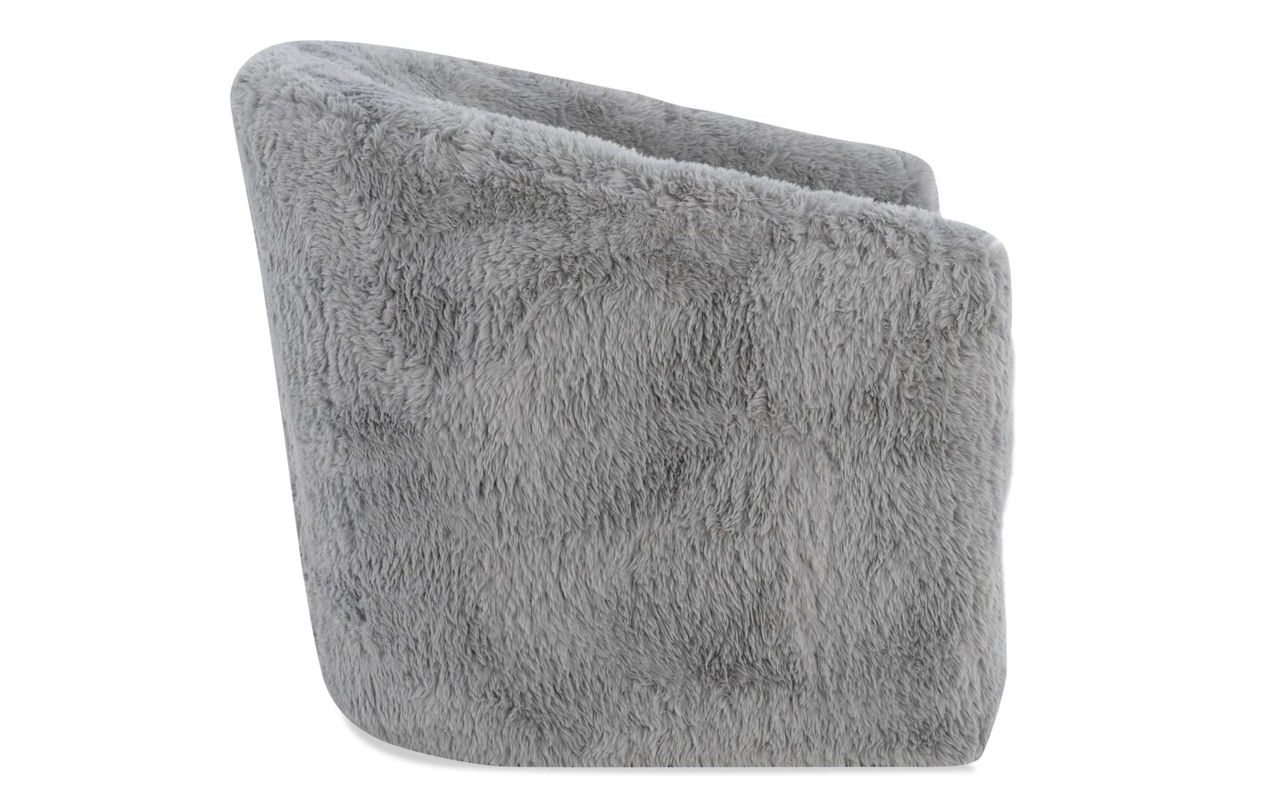 Brynn Gray Swivel Chair Bob s Discount Furniture Mattress Store