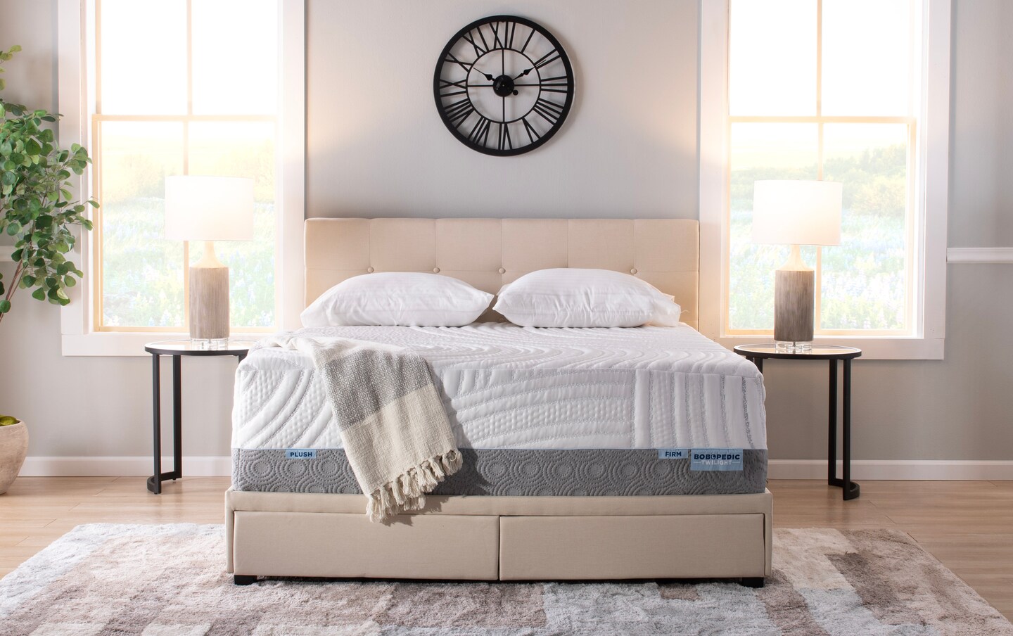 Twilight 15.5 King Dual Mattress
