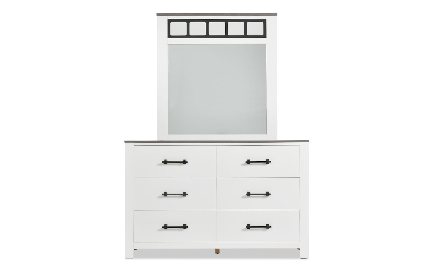 Bob's discount furniture white dresser store