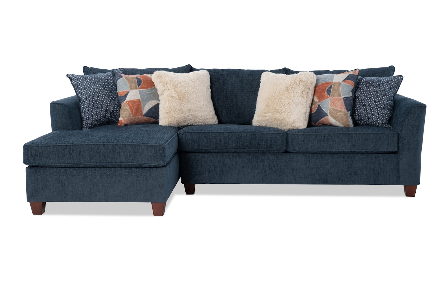 Brynn 2 piece sofa chaise store
