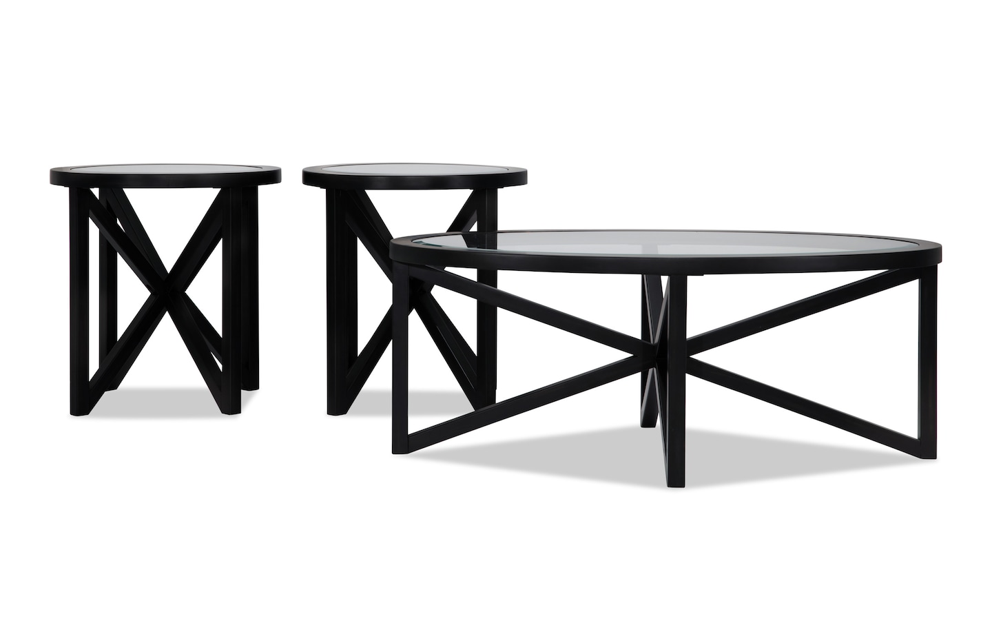 Bob's coffee table set store