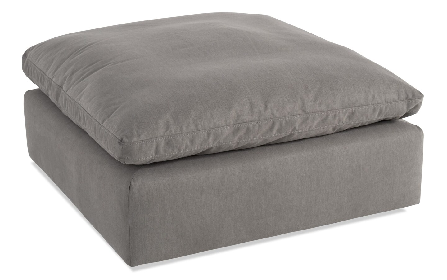 Dream Gray 45 Ottoman