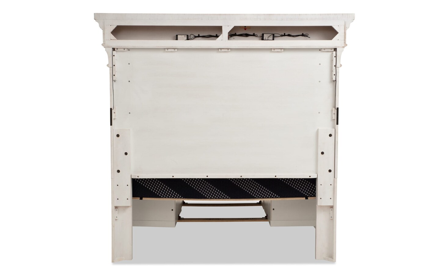 Bobs furniture king size bed frame store