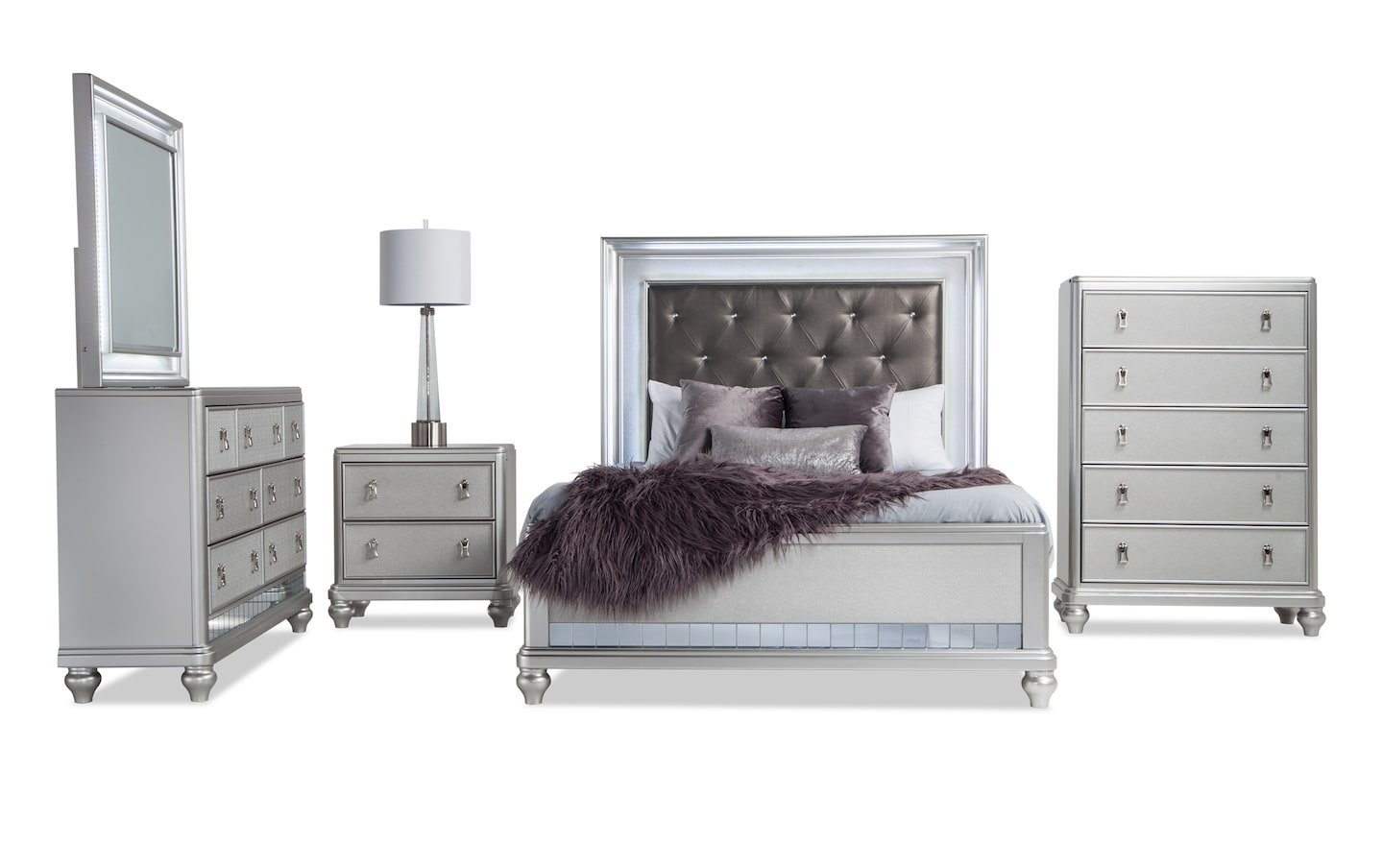 Bob's furniture discontinued bedroom sets store