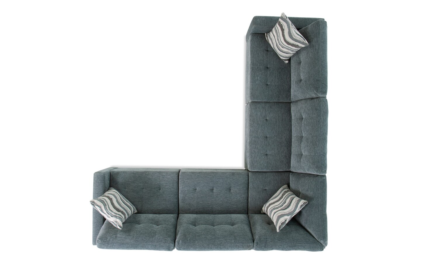 Bobs modular sofa store