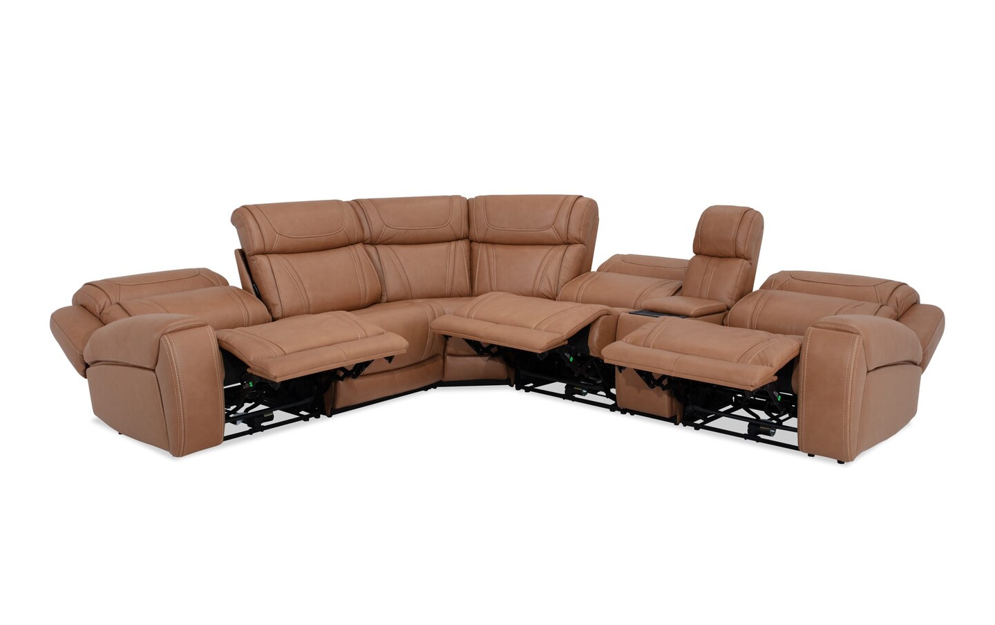 Bob's discount furniture reclining sectional store