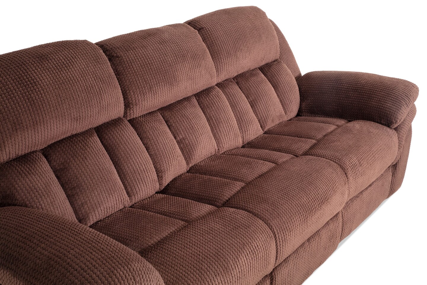 Trevor Brown 90 Power Reclining Sofa 79 Console Loveseat with USB USB C Ports Bob s Discount Furniture Mattress Store