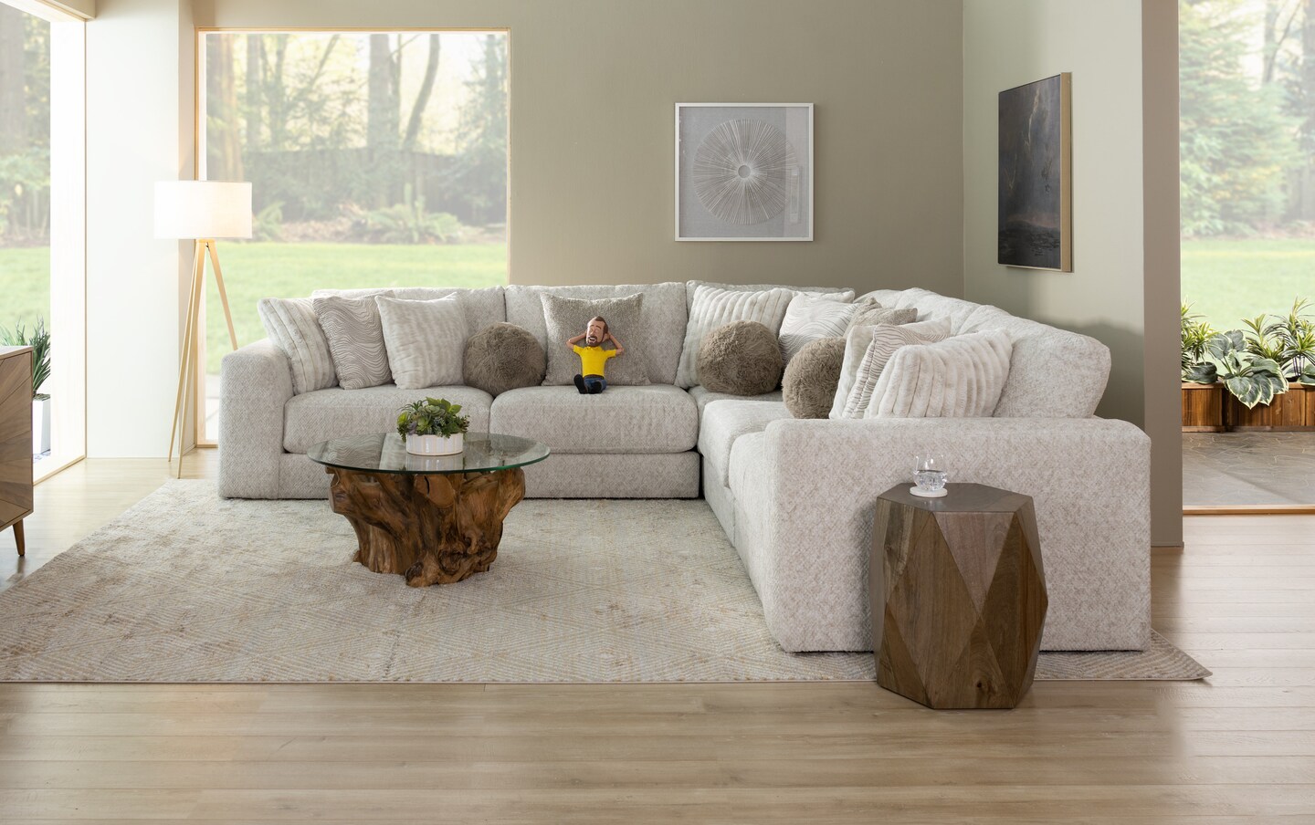 Bobs modular couch store