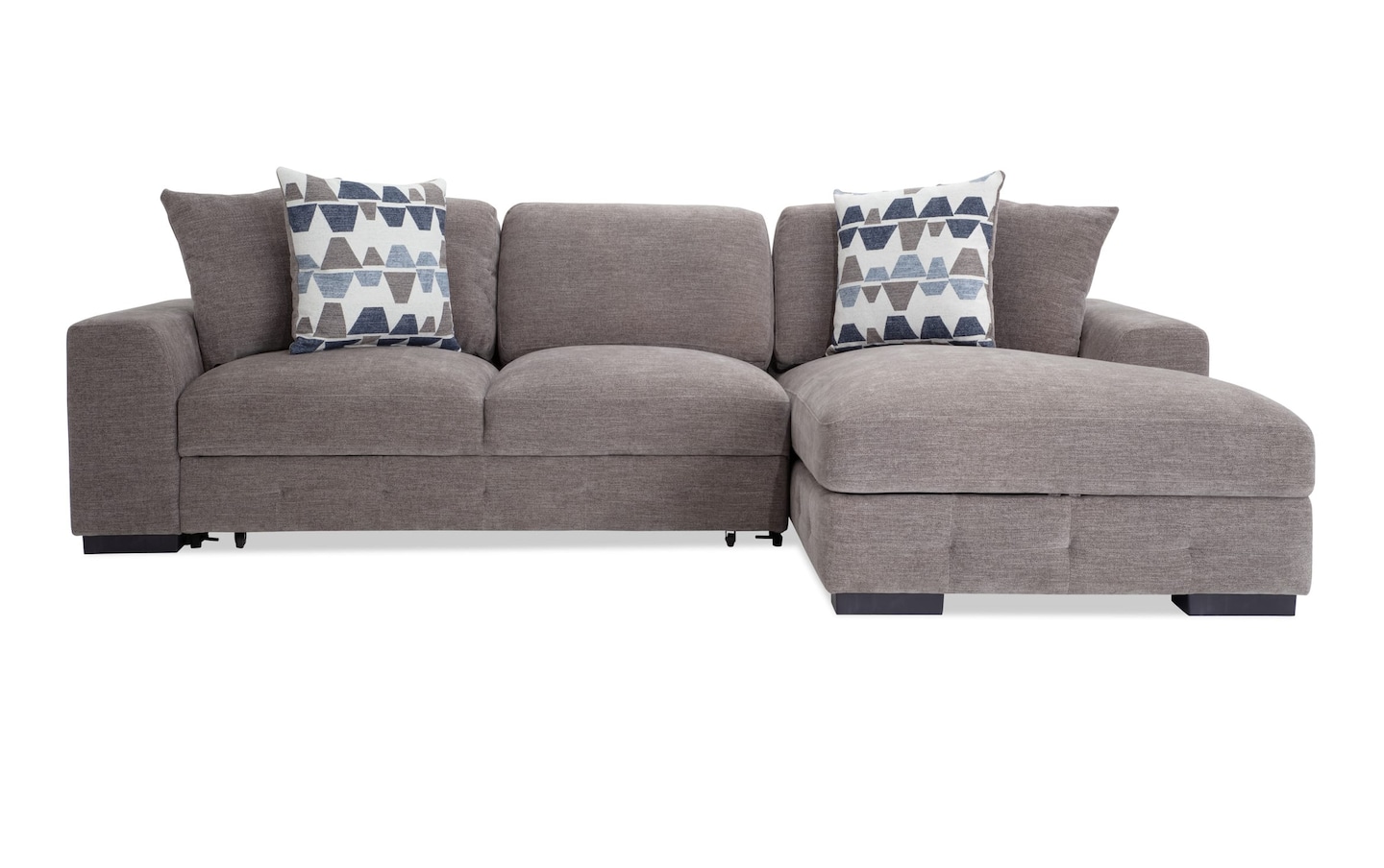 Sectional sleeper sofa bobs store