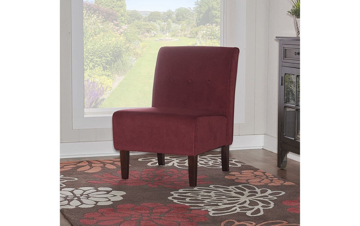 Red Accent Chair | red_color | Bob's Discount Furniture & Mattress Stores