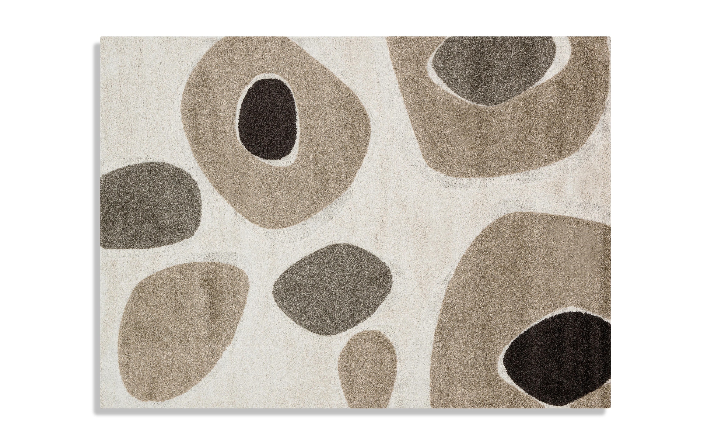 Watson 8' x 10' White Abstract Rug | Bob's Discount Furniture ...