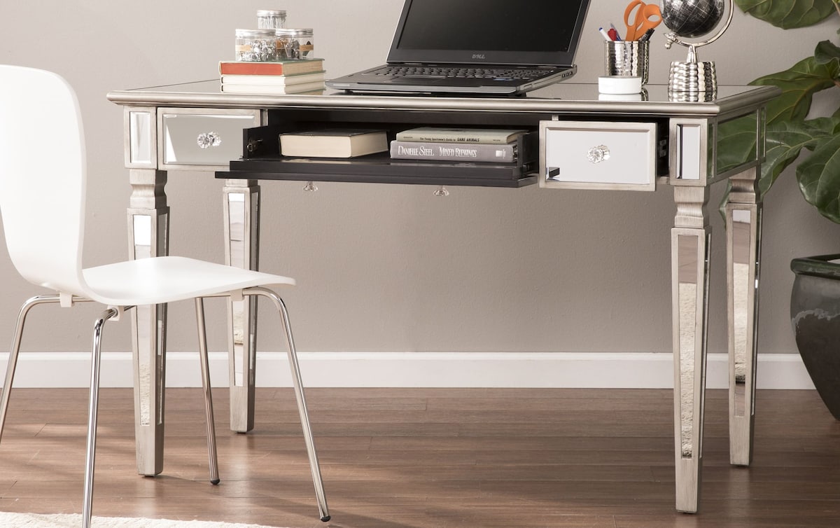 Mirrored Desk