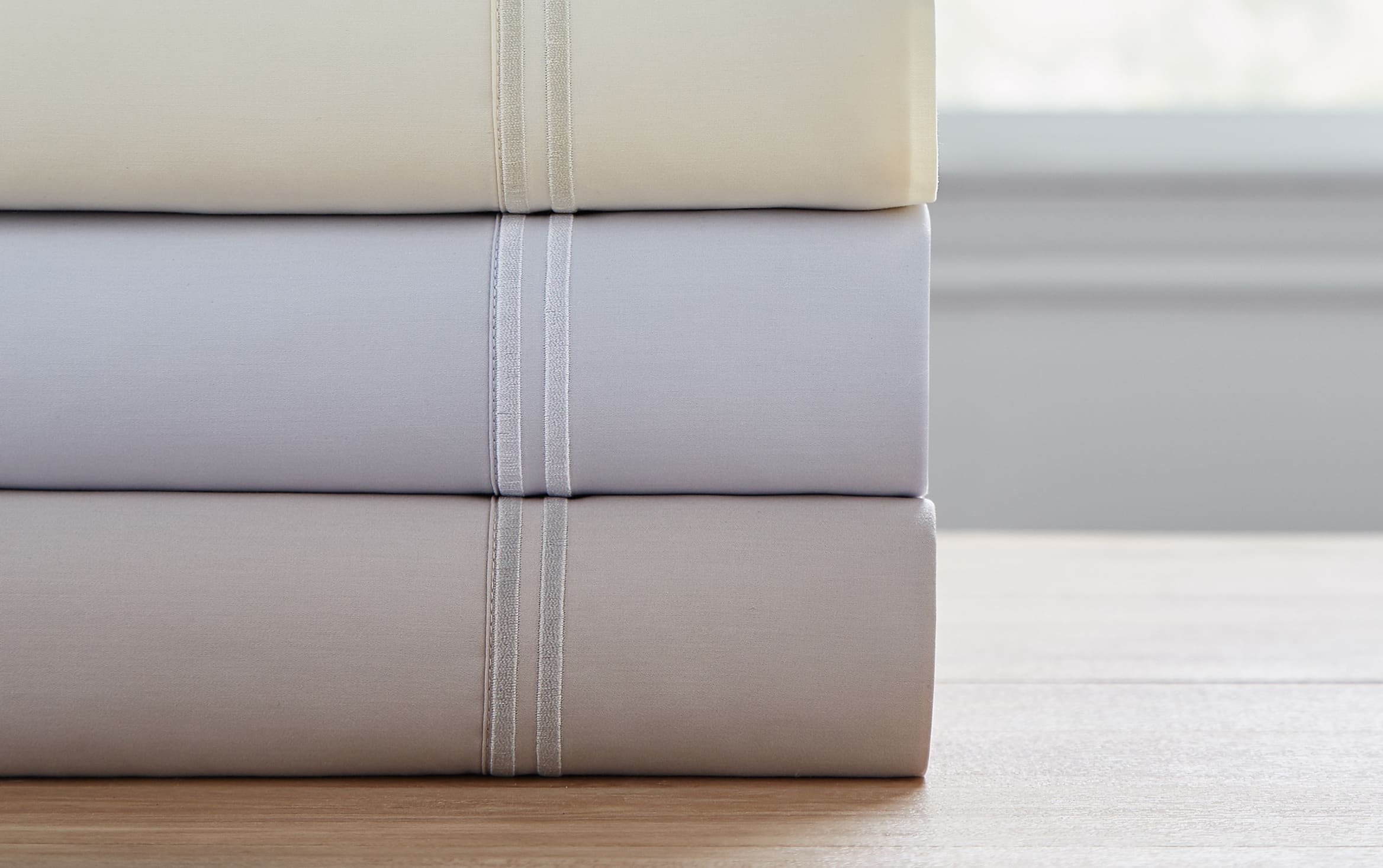 MyBob's Twin XL Gray Premium Modal Sheet Set | gray_color