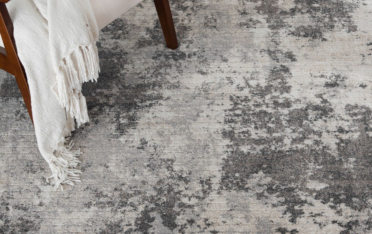 Alis 5' x 7'3'' Gray Rug | gray_color