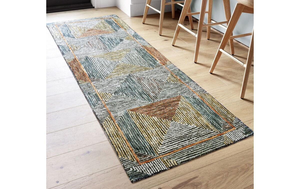 Anara Blue 7'9'' x 9'9'' Rug | 8-x-10