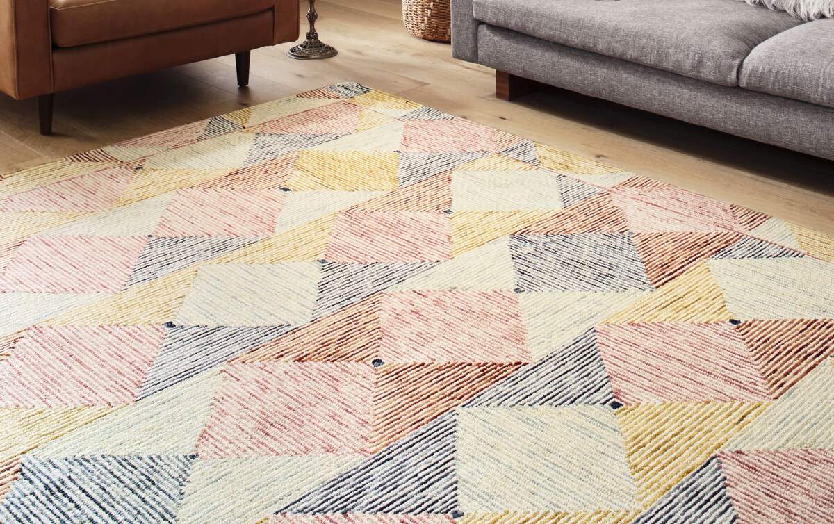 Anara Gold 7'9'' x 9'9'' Rug | 8-x-10
