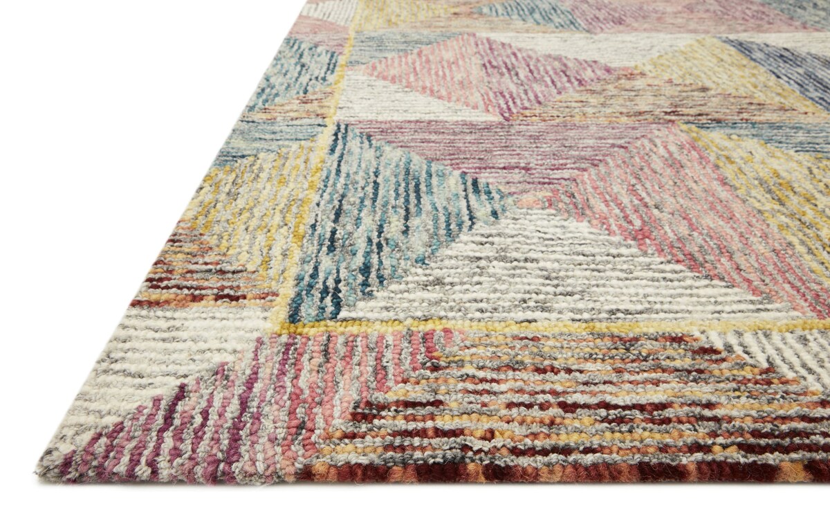 Anara Red 7'9'' x 9'9'' Rug | 8-x-10