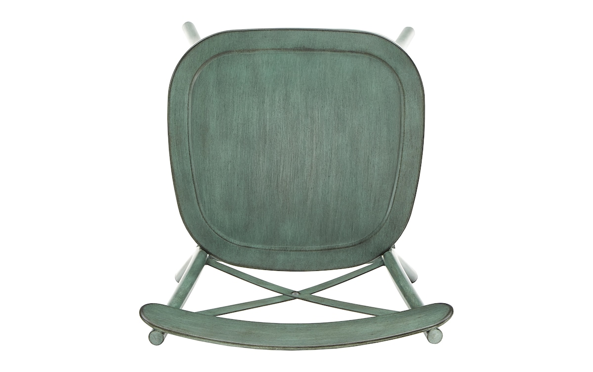 Set of 2 Nicky Green Dining Chairs | green_finish