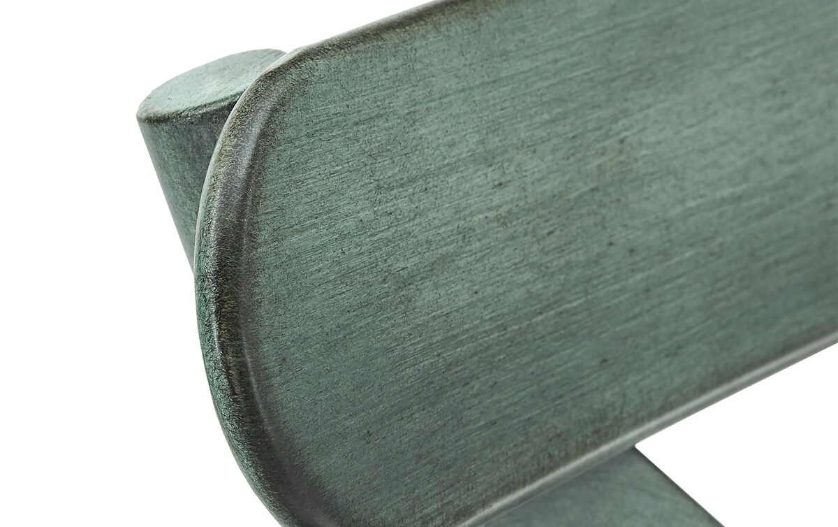 Set of 2 Nicky Green Dining Chairs | green_finish