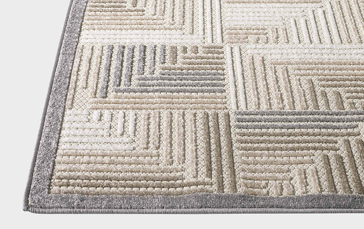 Tae Neutral 7'10'' x 9'10'' Indoor/Outdoor Rug | beige_color