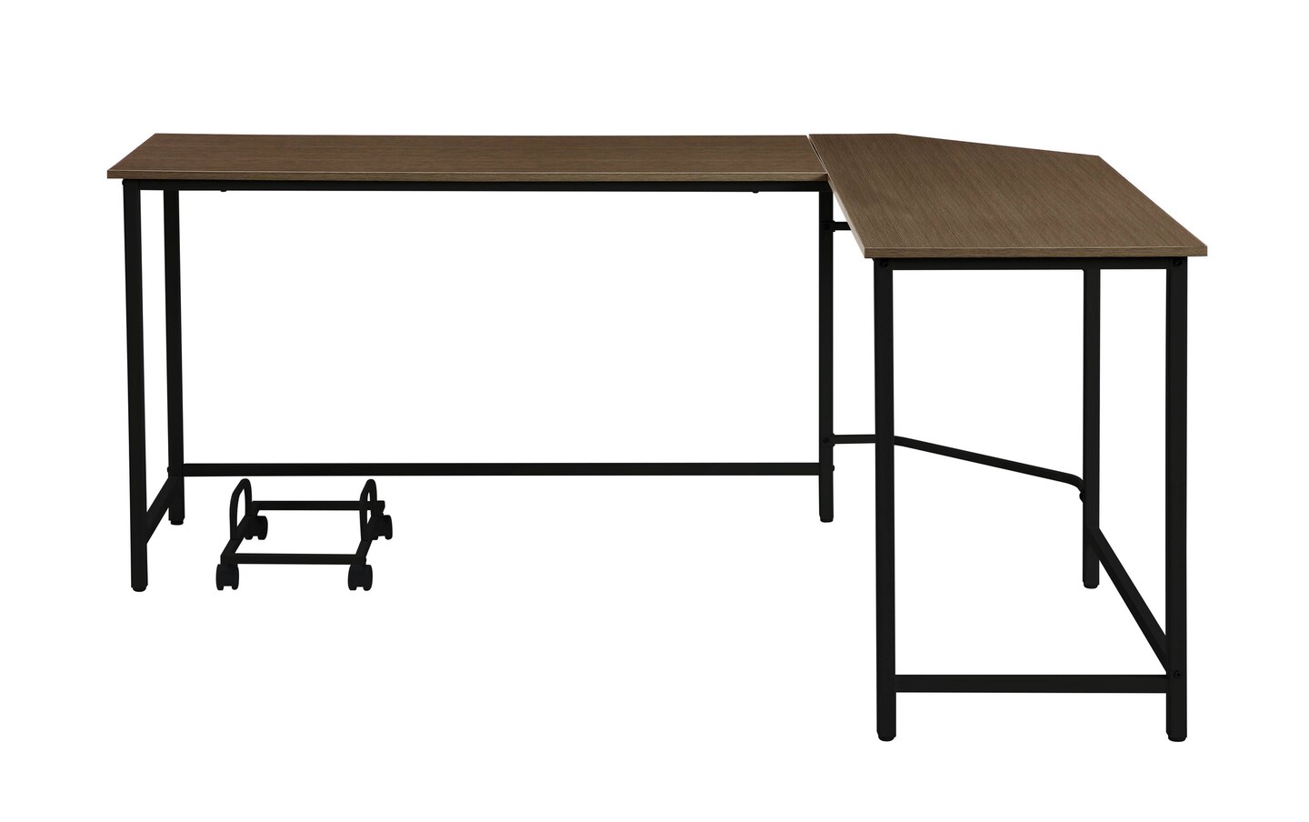 Cora Brown Corner Desk