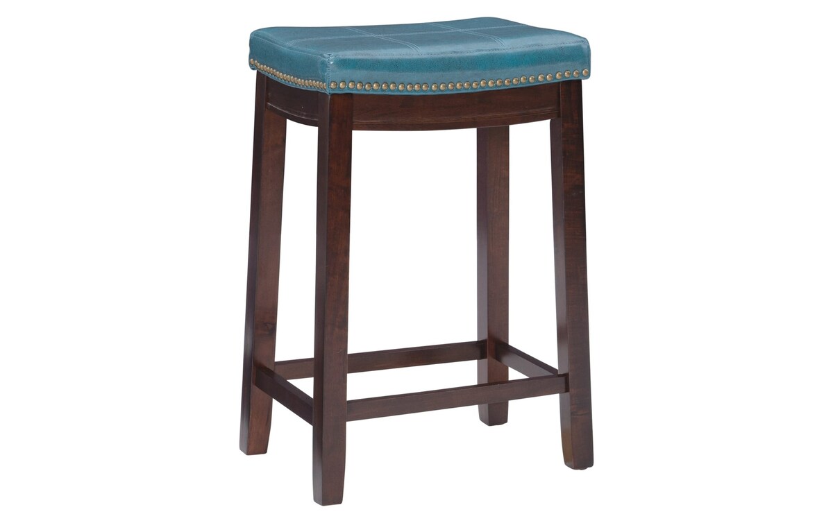 Ryann Blue Counter Stool | blue_color