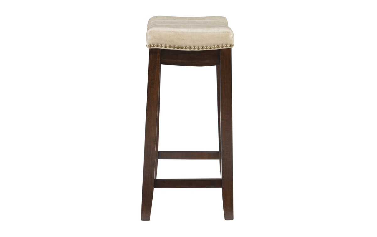 Cielo Beige Counter Stool | beige_color