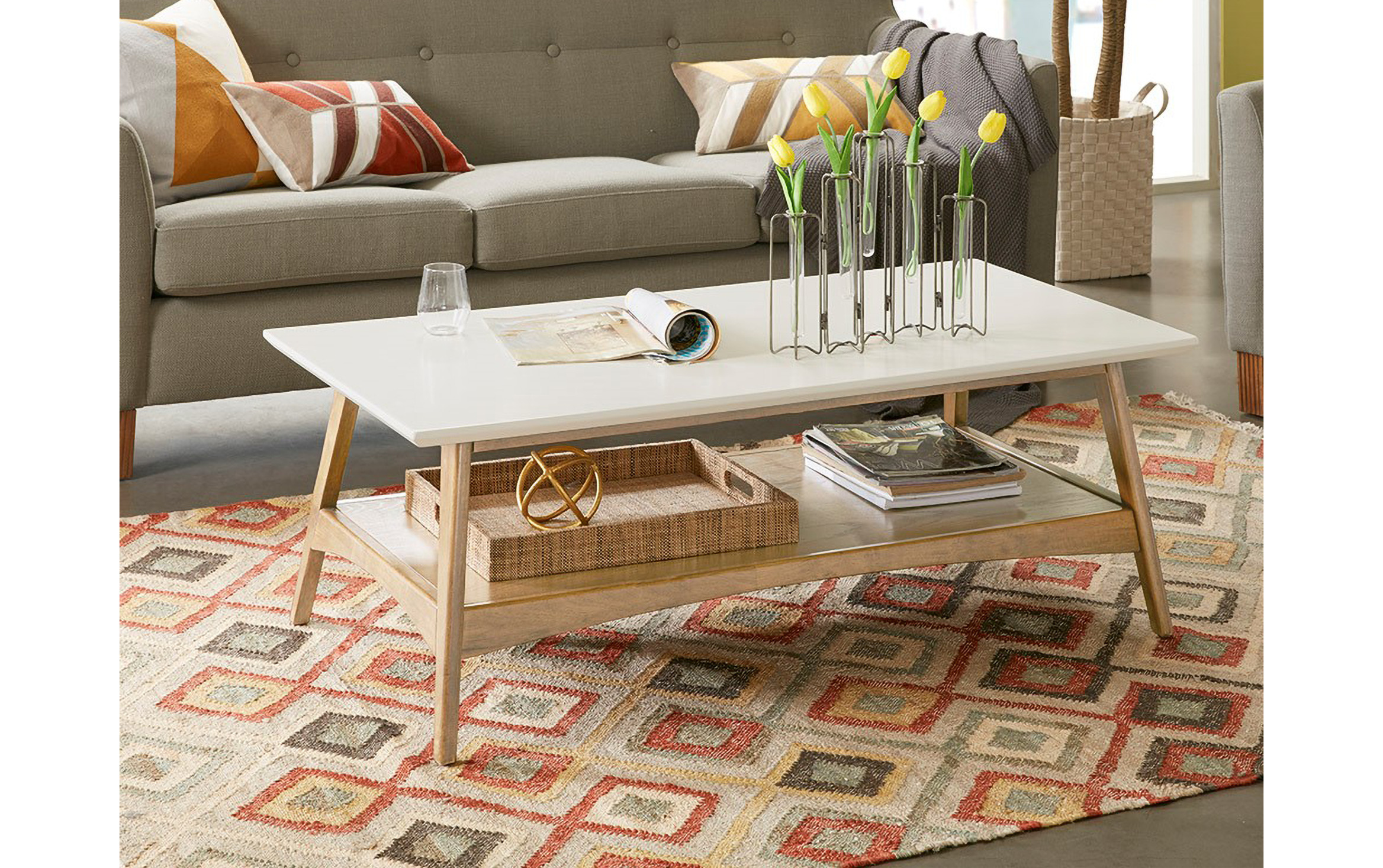 Florence Natural Coffee Table | natural_finish