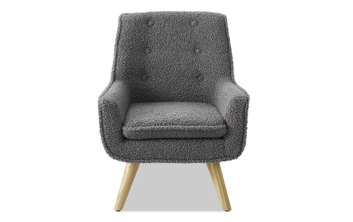 Elani Gray Kids Chair | Bob's Discount Furniture & Mattress Store