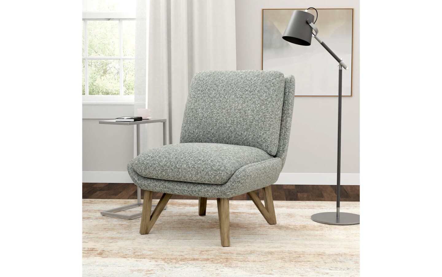 Adalynn Gray Accent Chair