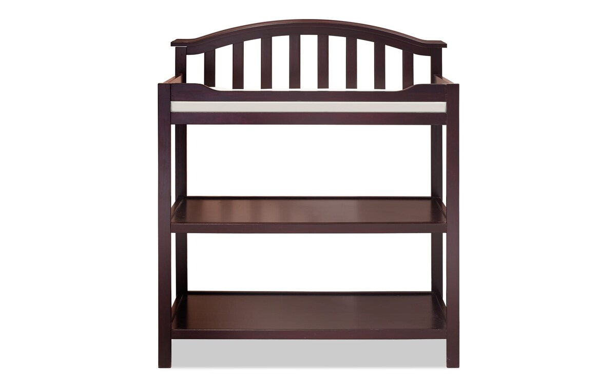 Finlay Espresso Changing Table | Bob's Discount Furniture & Mattress Store