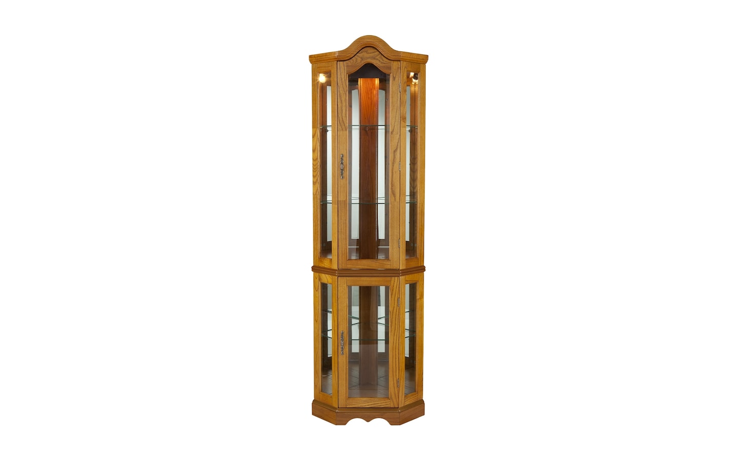 Bobs furniture curio cabinets store